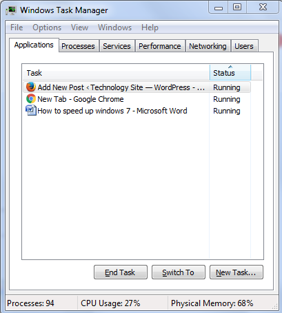 5 ways to speed up windows 7