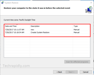 How to do System Restore in Windows 10 (Repair System Problems)?