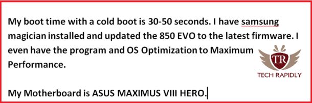 How to fix Windows 10 SSD boot time?(Decrease, SSD boot up faster)