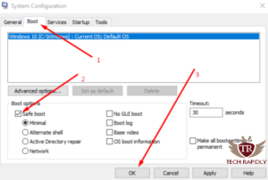 How to Start Windows 10 Safe Mode F8- Windows 10 enable Safe Mode f8 ...