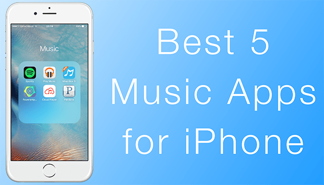 Best Music App For IPhone Best Music App For IPhone